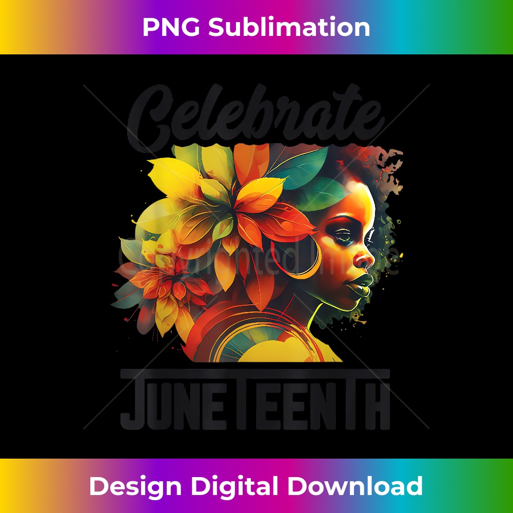 Celebrate Juneteenth Women African Black History Month - Sop - Inspire ...