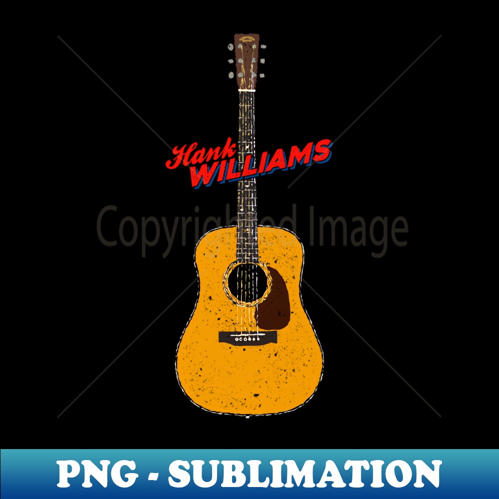 Hank Williams 1941 Martin D-28 Acoustic Guitar - Instant PNG | Inspire ...