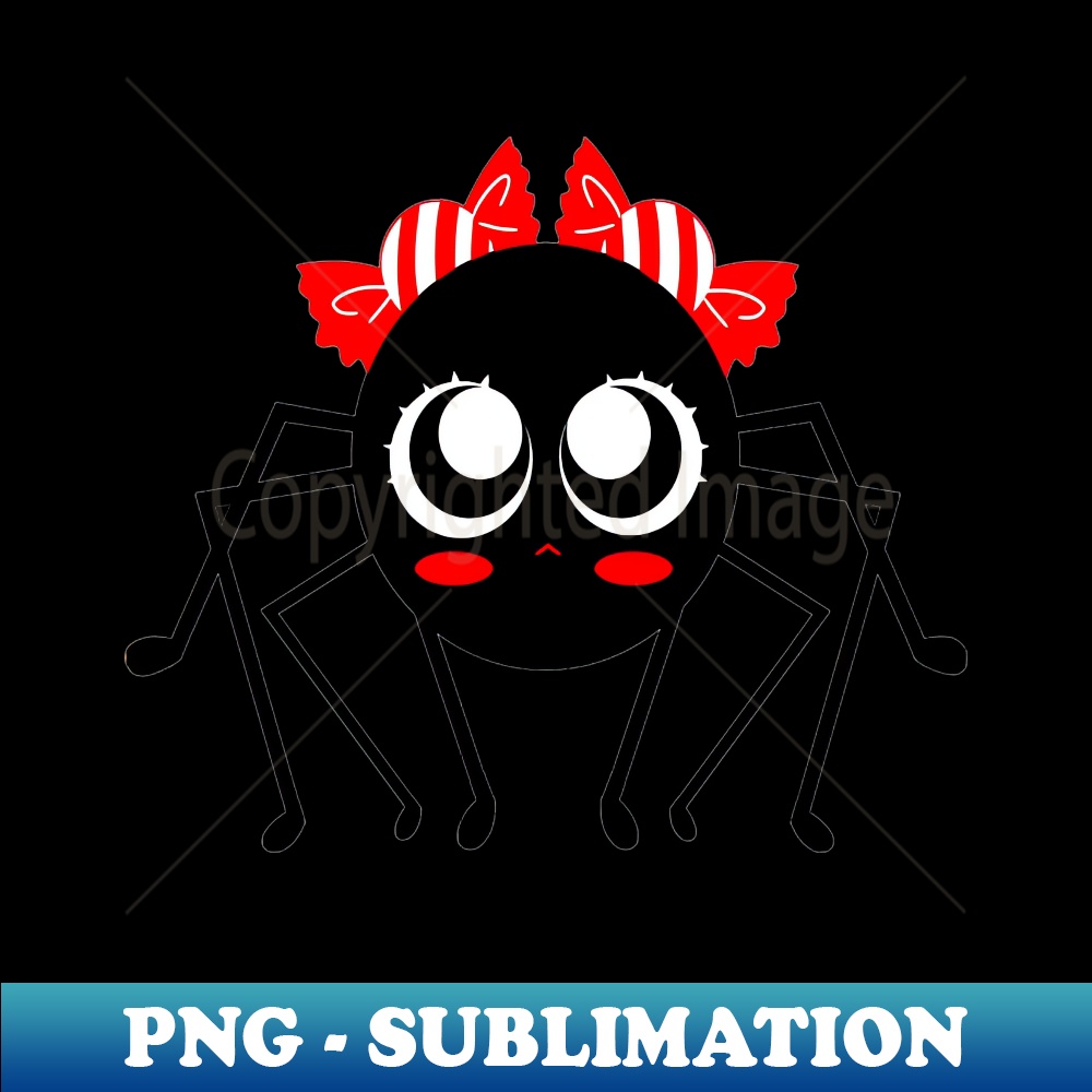 Spider Red Candy - Signature Sublimation PNG File - Capture | Inspire ...