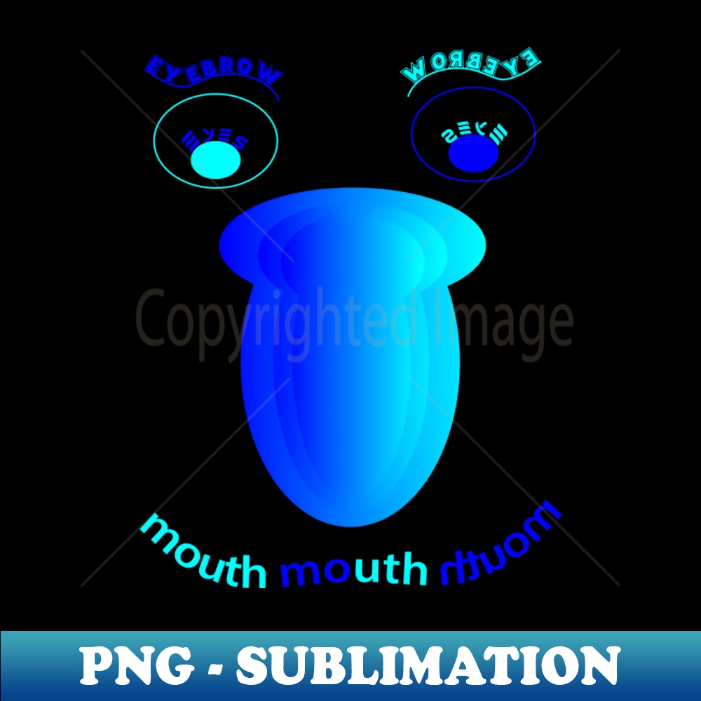 the big blue nose - Professional Sublimation Digital Downloa | Inspire ...