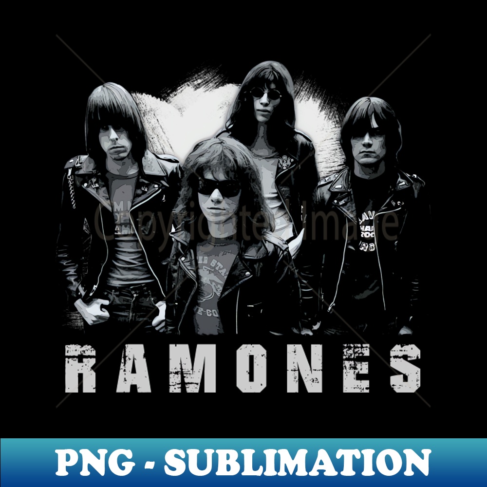 Classic Art Punk Rock Band - Digital Sublimation Download Fi - Inspire ...