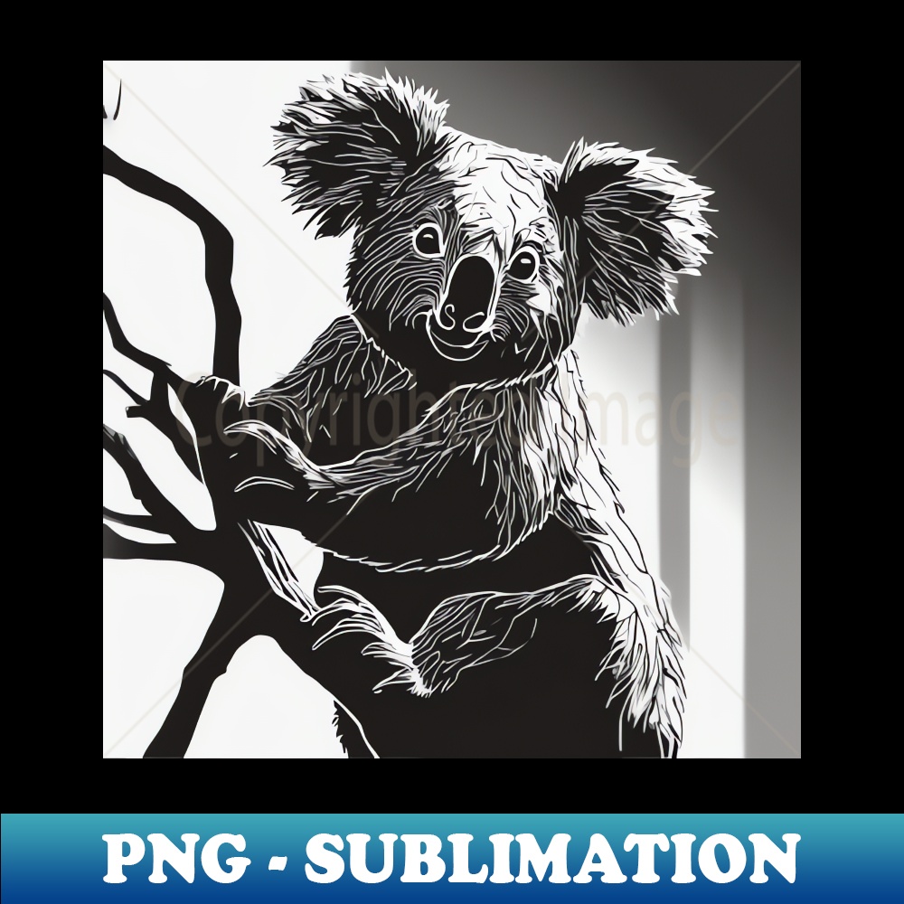 Koalas Shadow Silhouette Anime Style Collection No 51 - Excl | Inspire ...