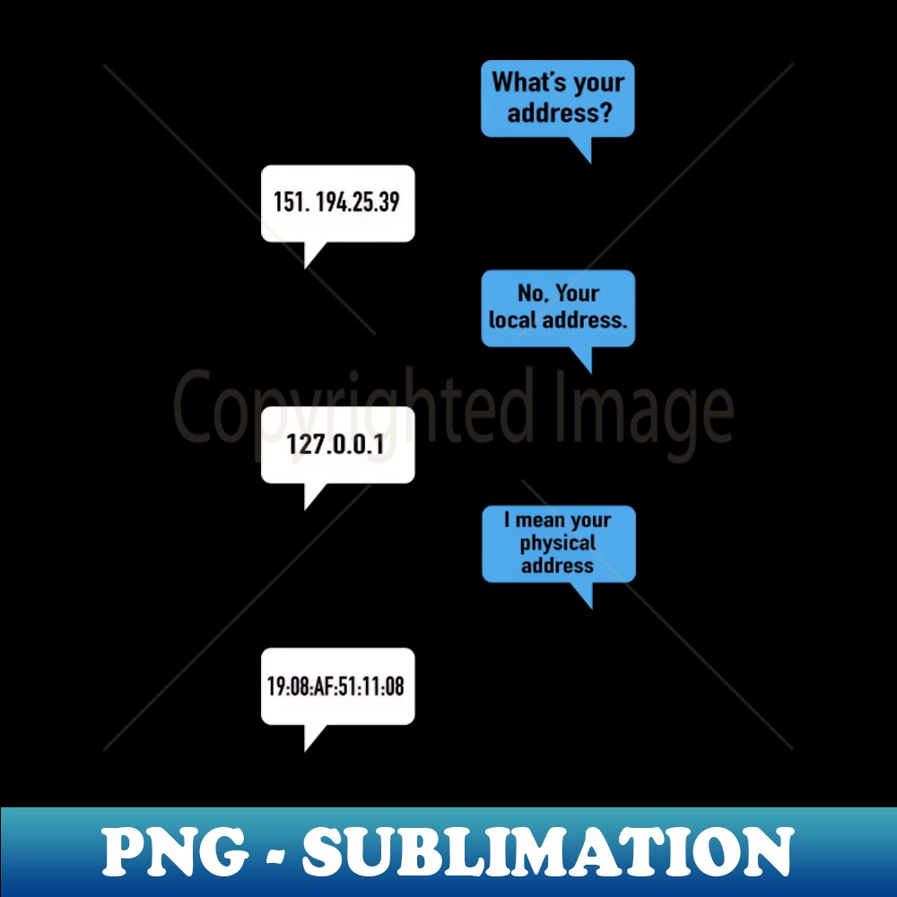 What Is Your Address Funny Networking Computer - PNG Transpa | Inspire Uplift