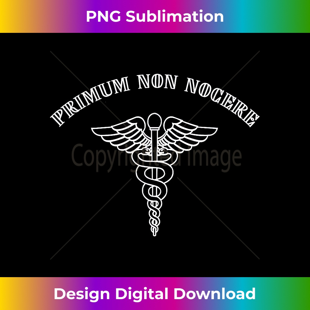 PRIMUM NON NOCERE Caduceus Medical Symbol - Futuristic PNG S | Inspire ...