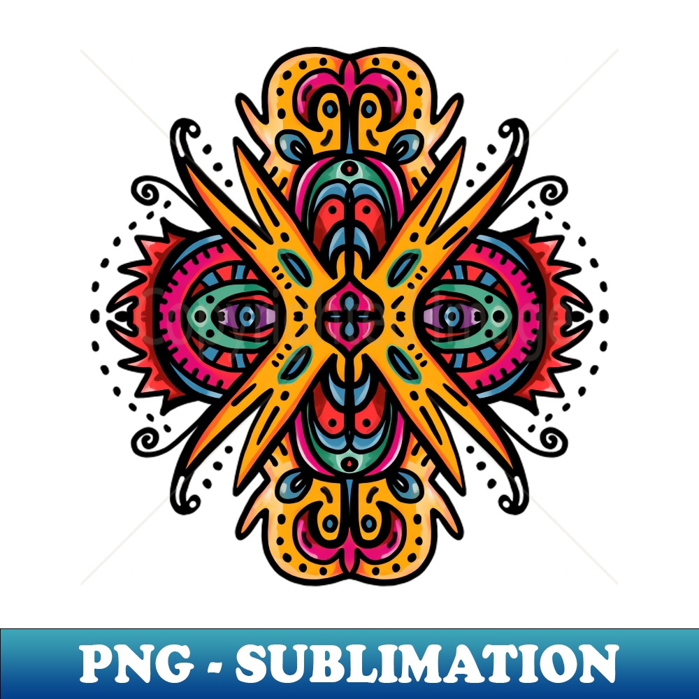 Camel Lion abstract art tattoo illustration - Elegant Sublim | Inspire ...