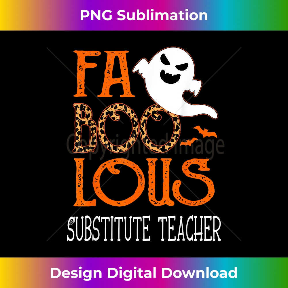 faboolous Substitute Teacher on Halloween Party Funny Ghost | Inspire ...