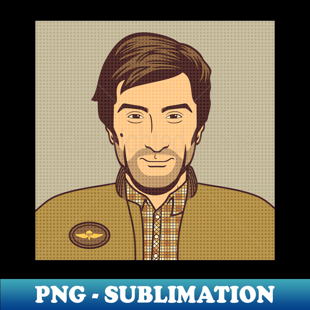 Robert De Niro - Travis Bickle - Artistic Sublimation Digita | Inspire ...
