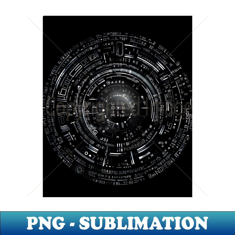 Techno pattern - PNG Transparent Sublimation File - Enhance | Inspire ...