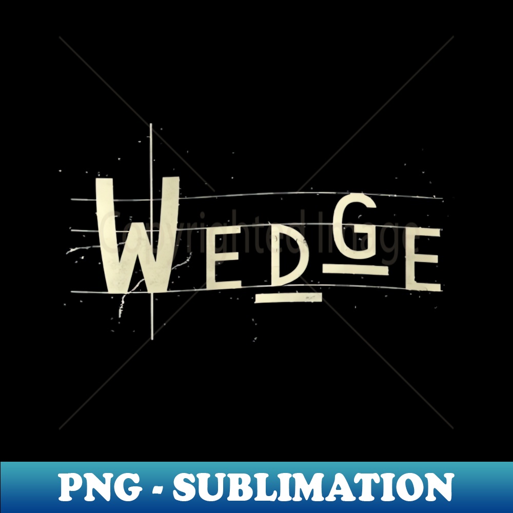 The Wedge Logo - Aesthetic Sublimation Digital File - Enhanc | Inspire ...