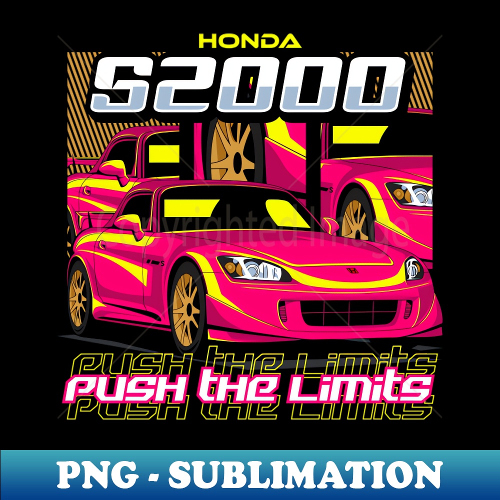 Iconic S2000 Car - High-Quality PNG Sublimation Download - A - Inspire ...