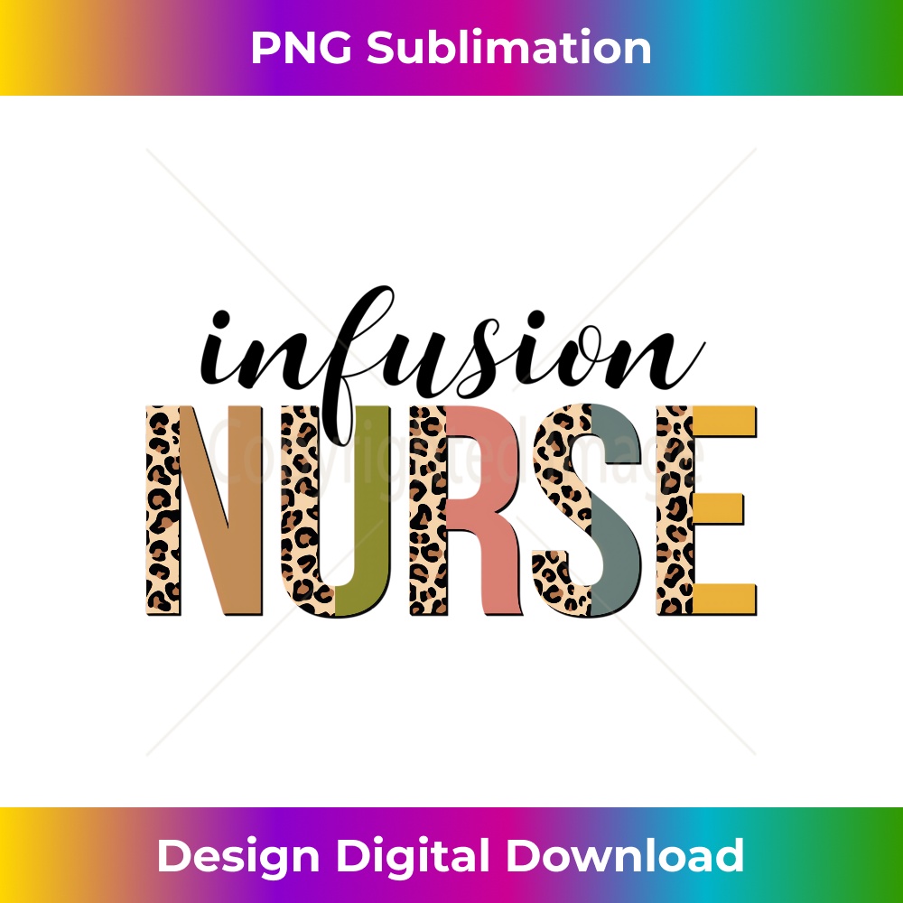 Leopard Infusion Nurse Print For Nursing Student Long Sleeve | Inspire ...