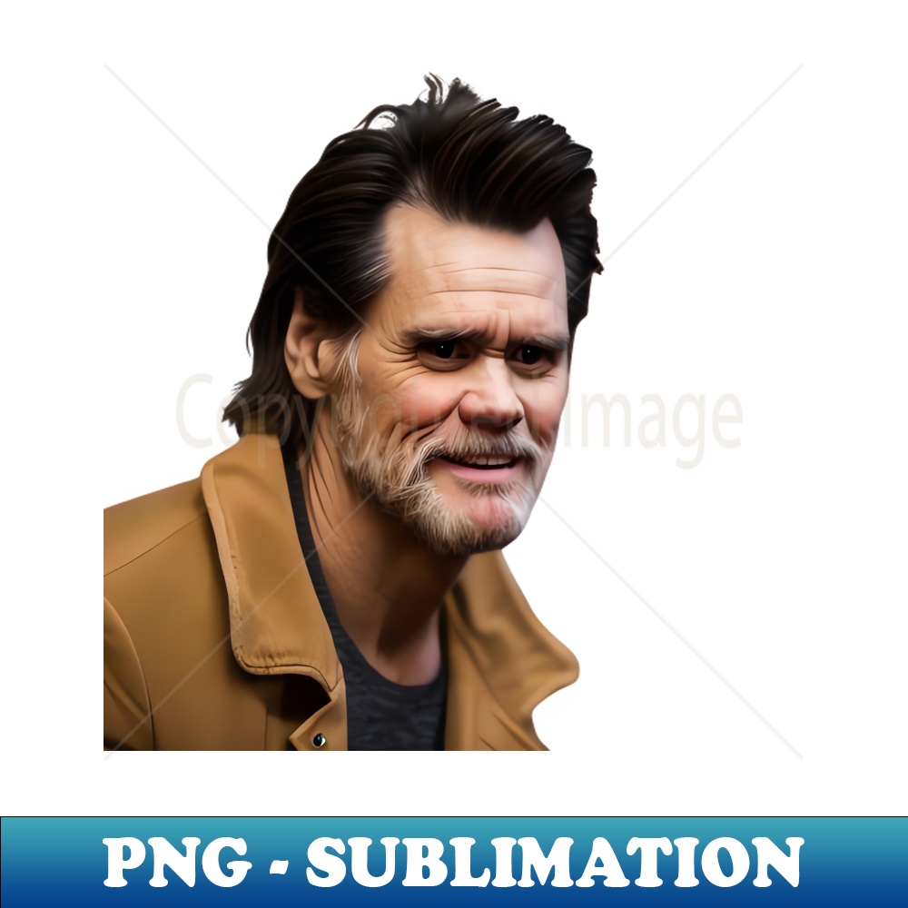 Jim Carrey - PNG Transparent Digital Download File for Subli | Inspire ...