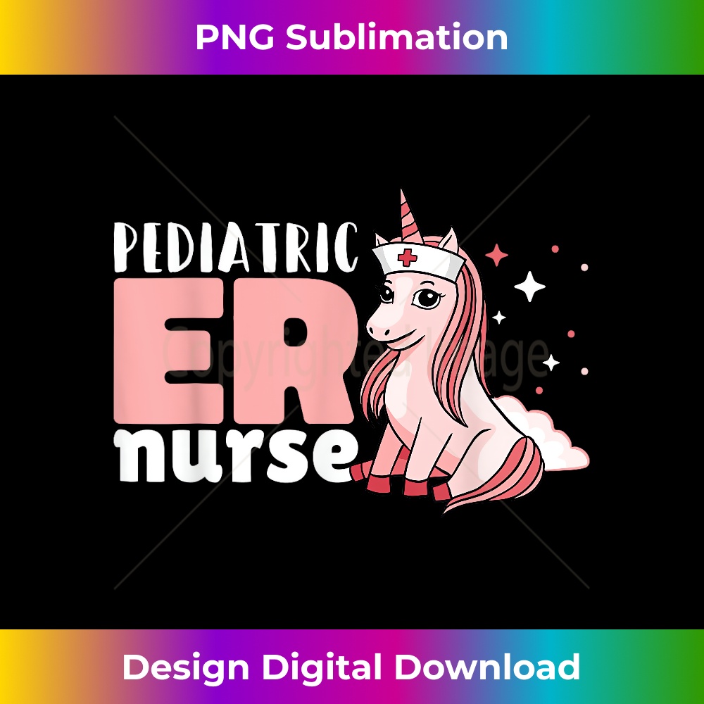 Pediatric ER Nurse - Sleek Sublimation PNG Download - Reimag | Inspire ...