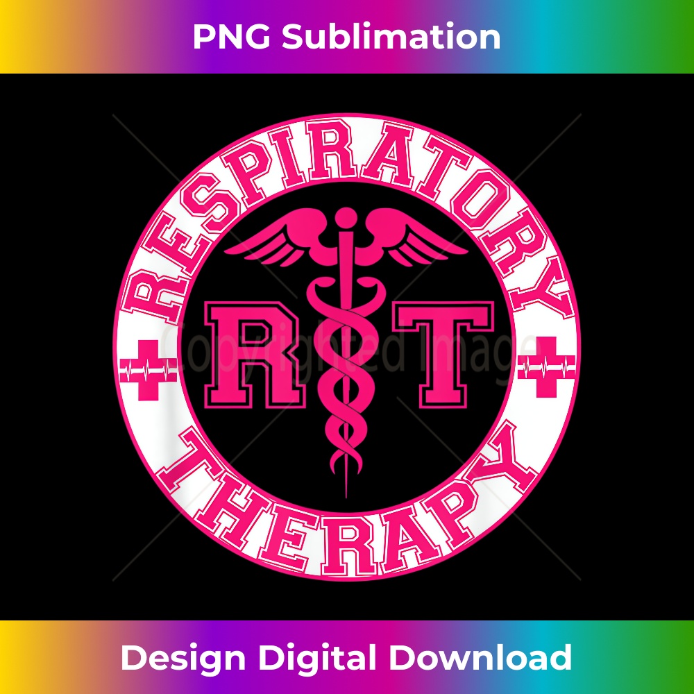Respiratory Therapy Pink RT Logo T - RT Therapist Gift - Cla - Inspire ...