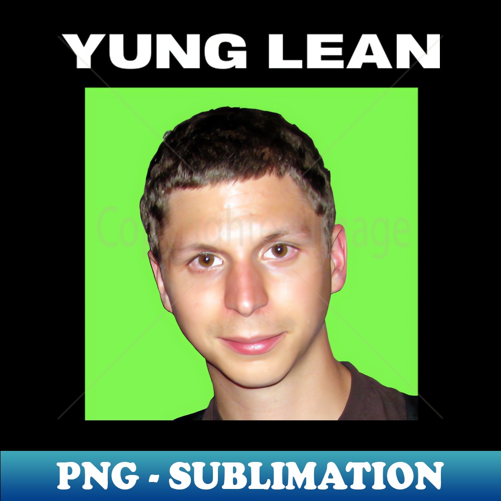 Yung Lean Michael Cera Meme - Premium PNG Sublimation File - | Inspire ...