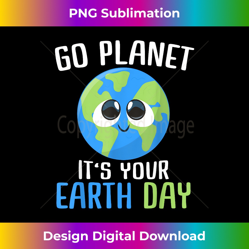 Cute Earth Day Go Planet Earth Day - Minimalist Sublimation | Inspire ...