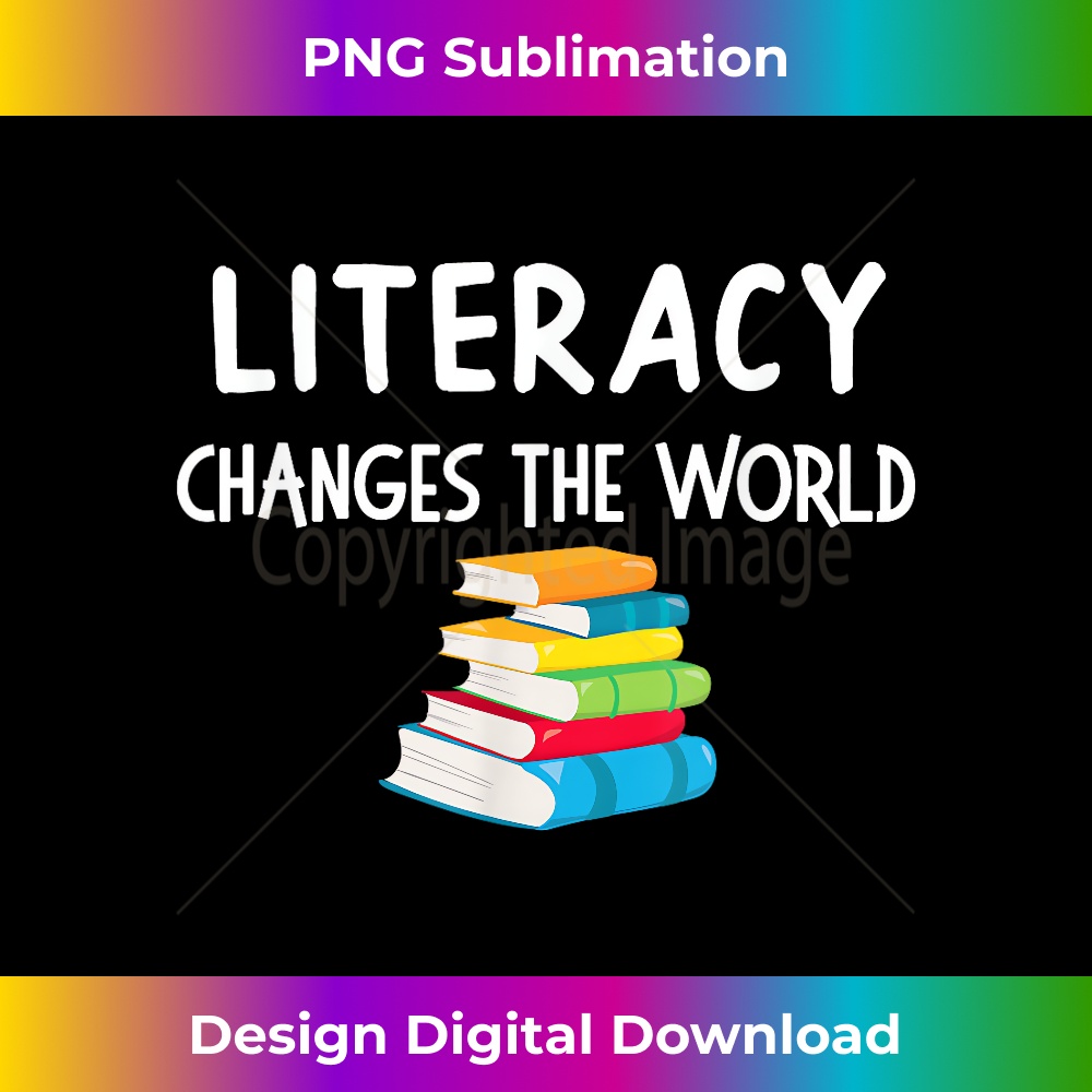 Reading Literacy Changes The World Books Lover - Sleek Subli | Inspire Uplift