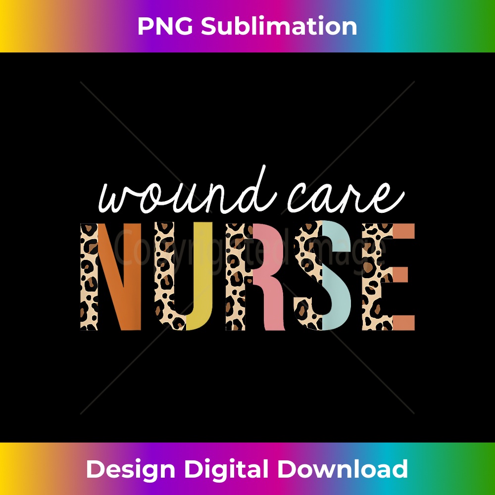 Wound Care Nurse Life Leopard Print RN Registered Nursing - | Inspire ...