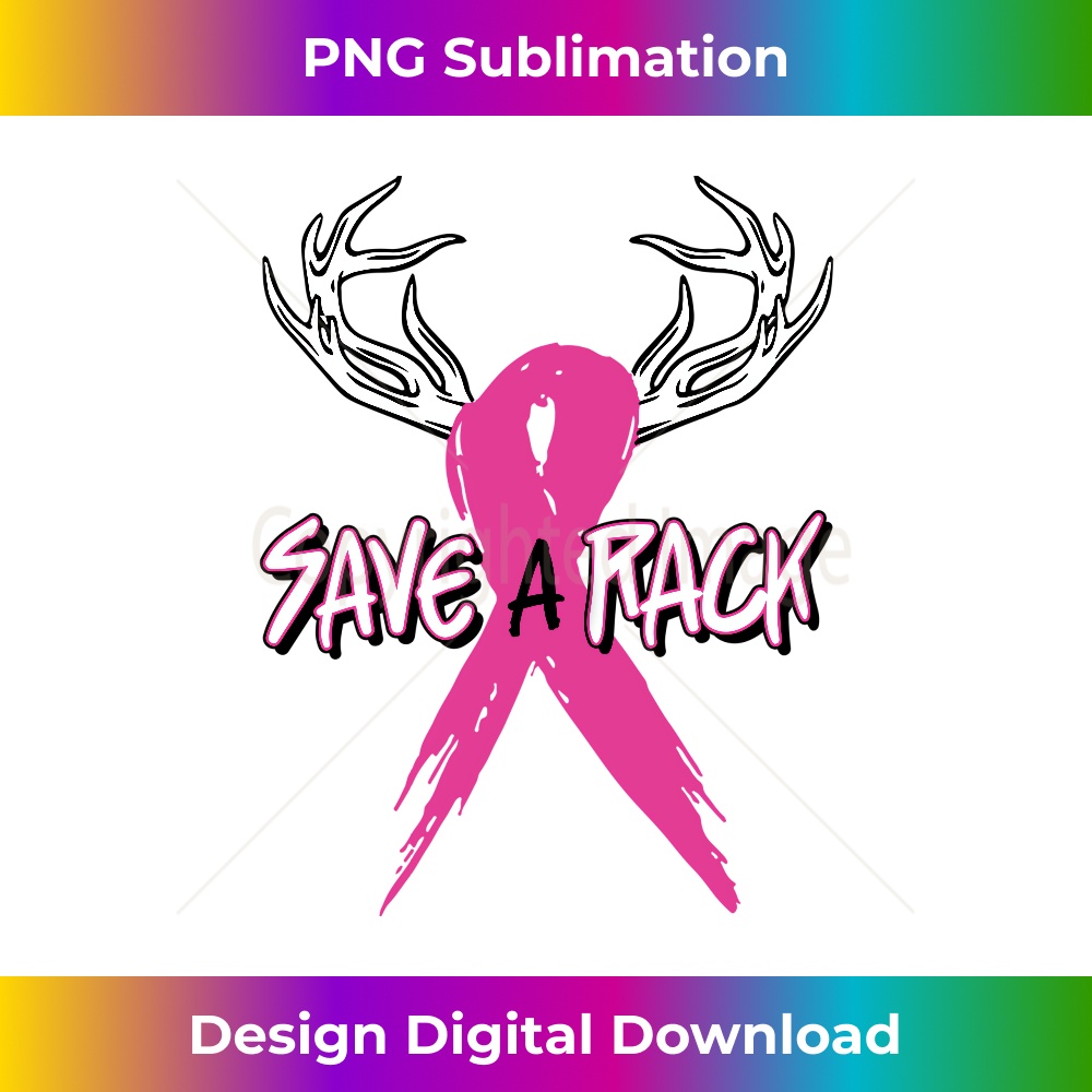Breast Cancer Awareness Gifts Save a Rack Long Sleeve - Edgy | Inspire ...