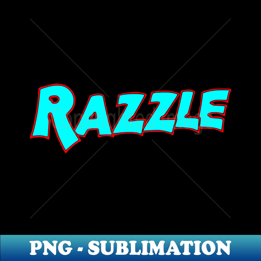 Razzle - UK Porn Mag Logo - Elegant Sublimation PNG Download | Inspire ...