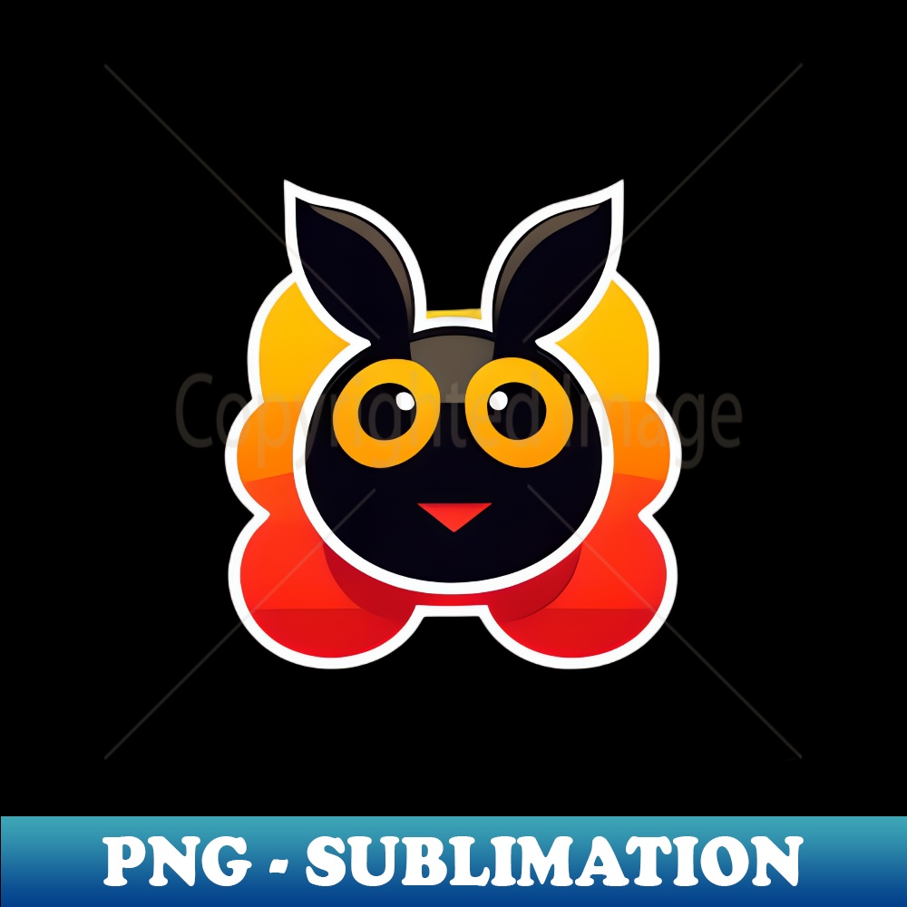 Red Monster - Aesthetic Sublimation Digital File - Create wi | Inspire ...