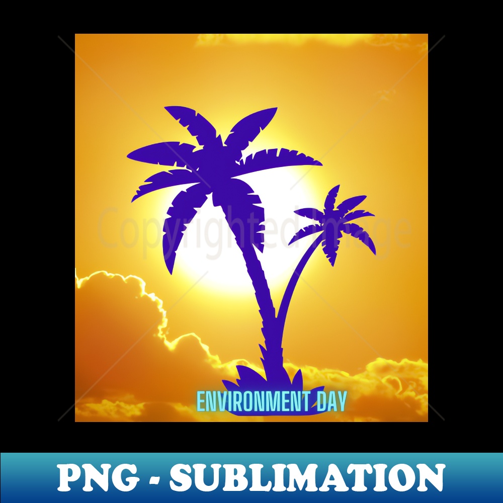 environment day - High-Resolution PNG Sublimation File - Fas | Inspire ...