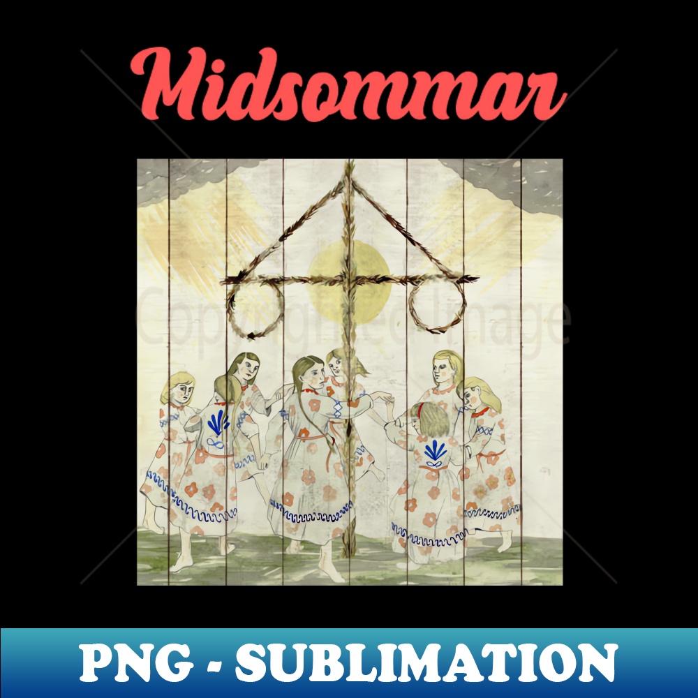 Midsommar - Exclusive PNG Sublimation Download - Capture Ima | Inspire ...