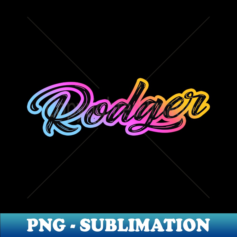 Name Rodger - PNG Transparent Digital Download File for Subl | Inspire ...