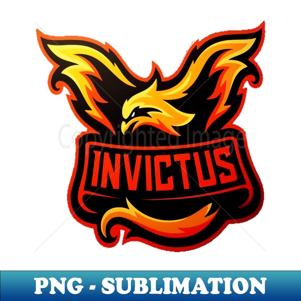 Invictus - PNG Transparent Digital Download File for Sublima - Inspire ...