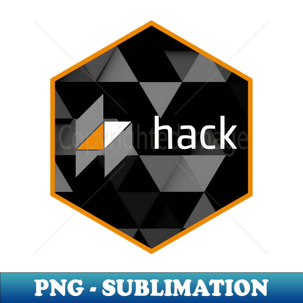 hack hexagonal - Sublimation-Ready PNG File - Perfect for Su | Inspire ...