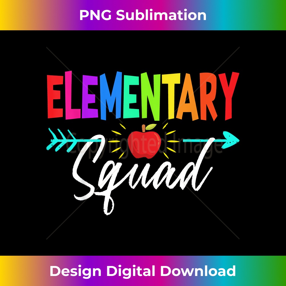 Elementary Squad Teacher Student Team Back To School - Delux | Inspire ...