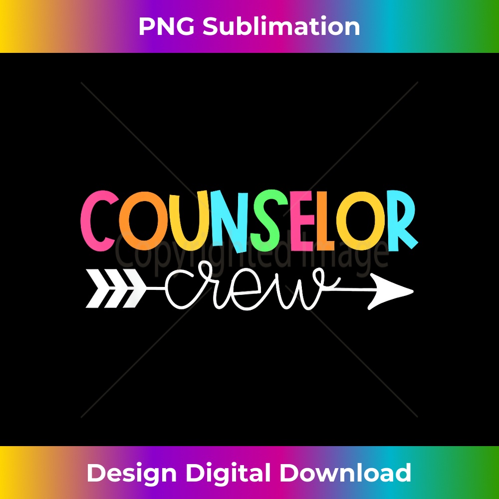 Counselor Team s - Counseling Crew - Classic Sublimation PNG - Inspire ...