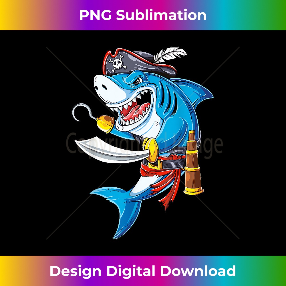 Shark Pirate Costume Jolly Roger Flag Jawsome Gifts Boys Men | Inspire ...