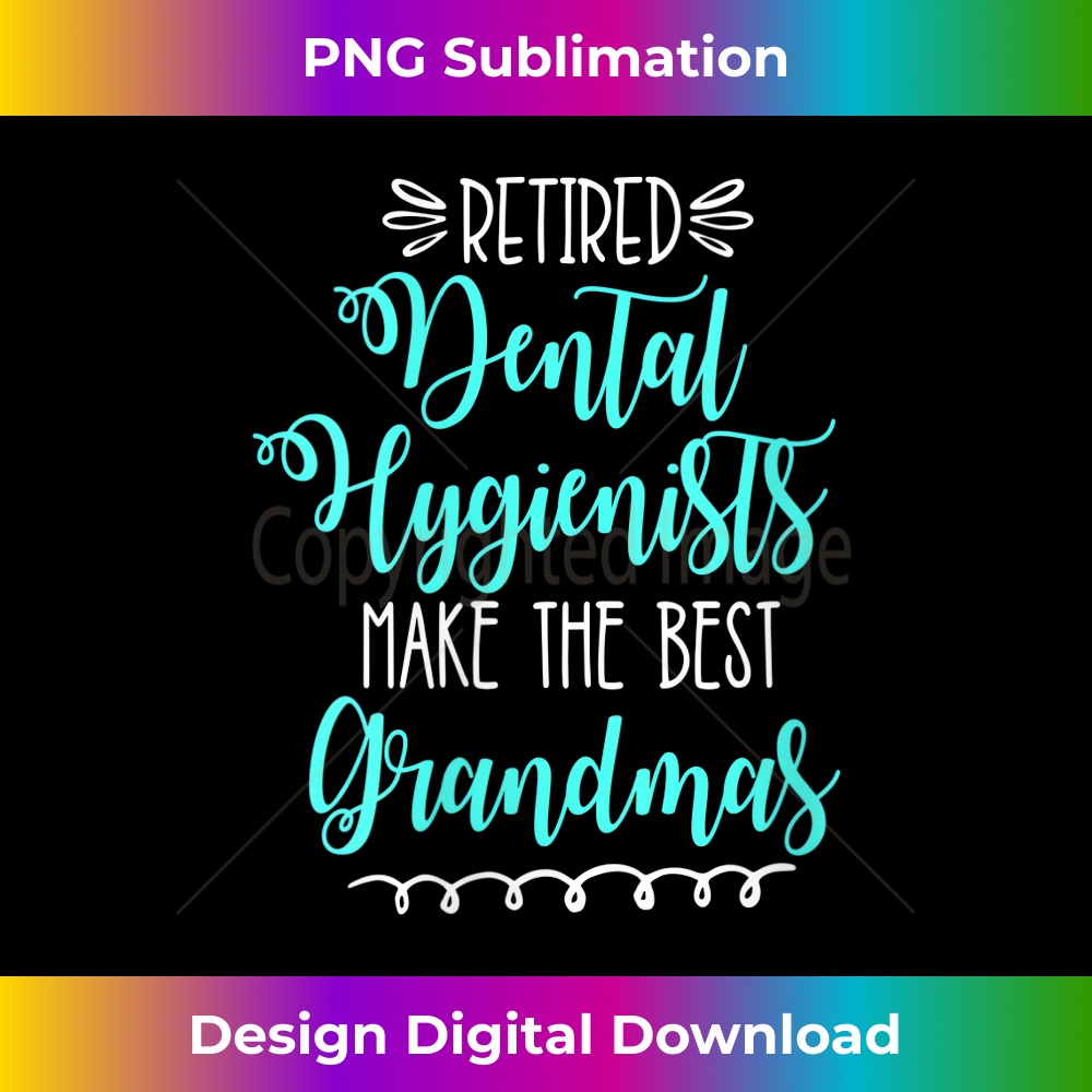 Womens Retired Dental Hygienist Retirement Gift for Grandma | Inspire ...