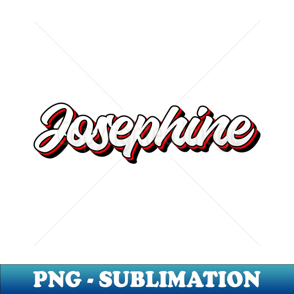 Josephine name - cool 70s retro font - Professional Sublimat | Inspire ...