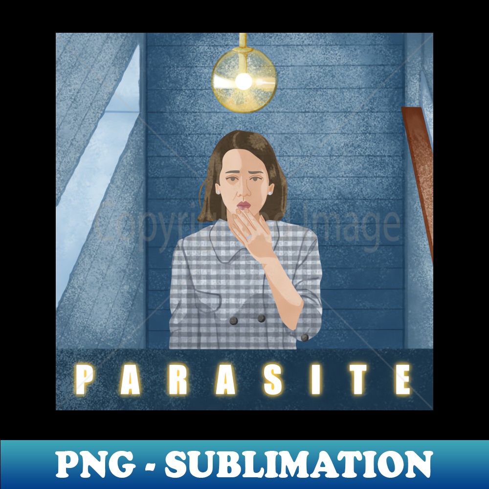 Parasite - Stairs scene - Sublimation-Ready PNG File - Unlea - Inspire ...