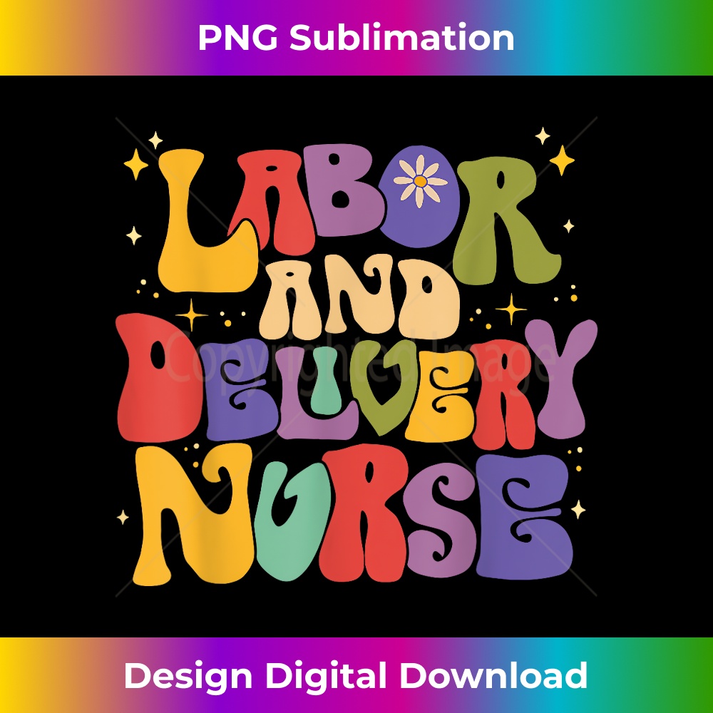 Retro Labor And Delivery Nurse School RN OB Nurse Week Women | Inspire ...