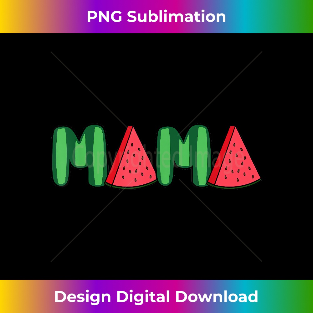 Watermelon Mama Fruitarian Lover Mom Summer Fruit Mother - U | Inspire ...