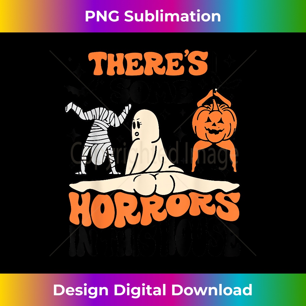 Spooky There's Some Horrors Ghost Pumpkin Twerking Halloween | Inspire ...