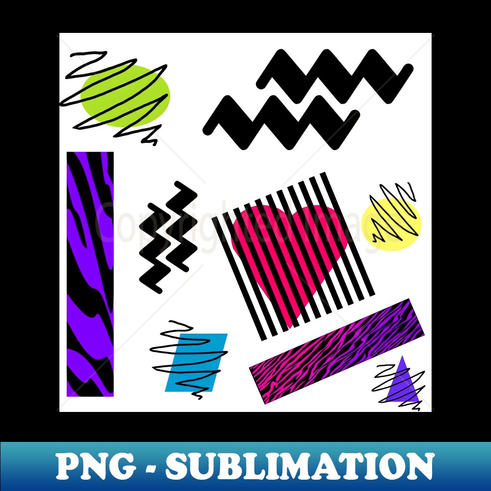 Retro - Stylish Sublimation Digital Download - Unlock Vibran - Inspire ...