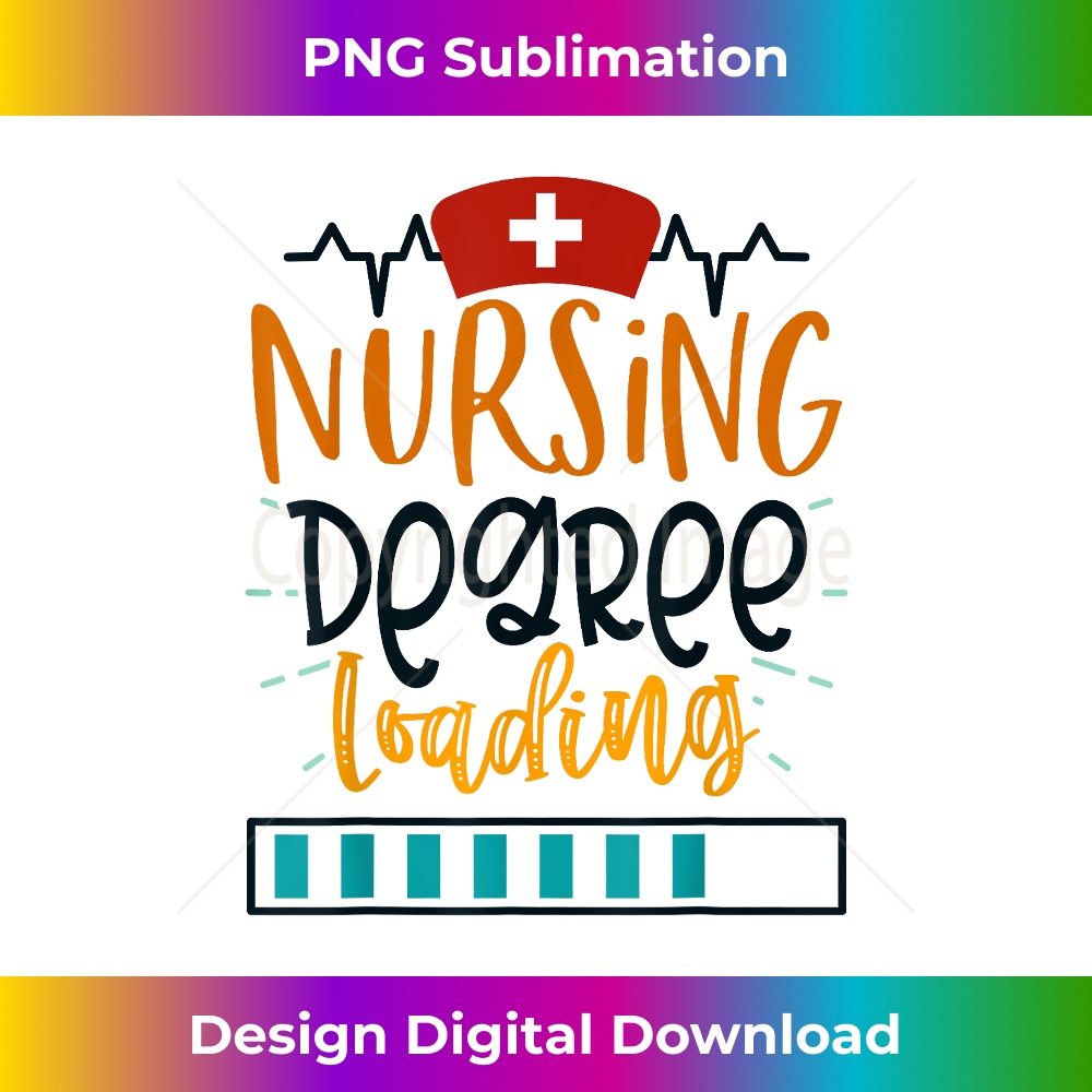 Nursing Degree Loading - Future Nurse Nursing Student Grad - - Inspire ...