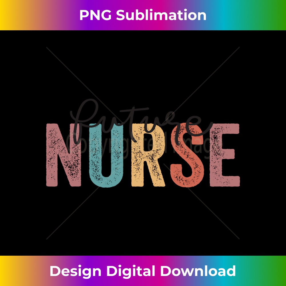 Nurse In Progress Nursing School Student Future Nurse Long S - Inspire ...