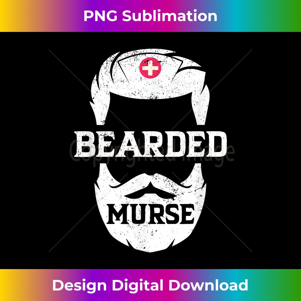 Bearded Murse Male Nurse Student Man Nurses Graduation Week | Inspire ...