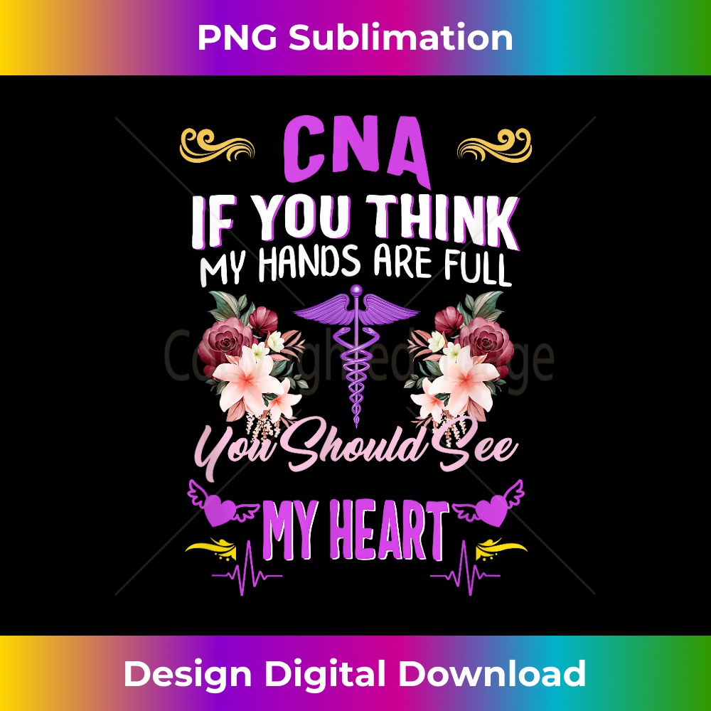 CNA Nurse Heart Nurses Week Certified Nursing Assistant Mom | Inspire ...
