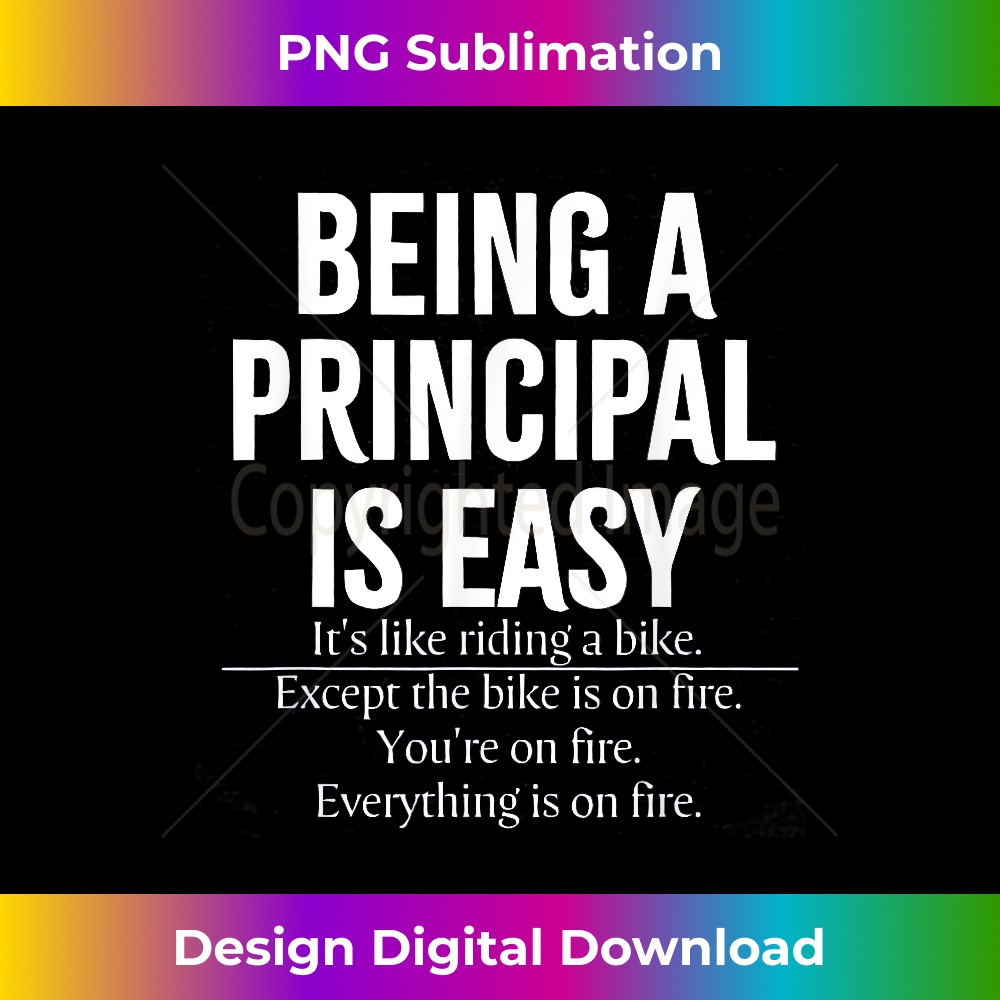 Being A Principal Is Easy School Principal Teacher Life - Ec | Inspire ...