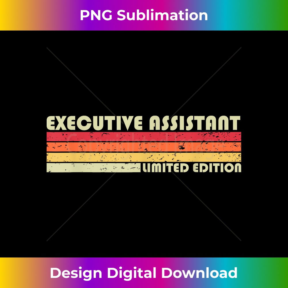 EXECUTIVE ASSISTANT Funny Job Title Birthday Worker Idea - L | Inspire ...