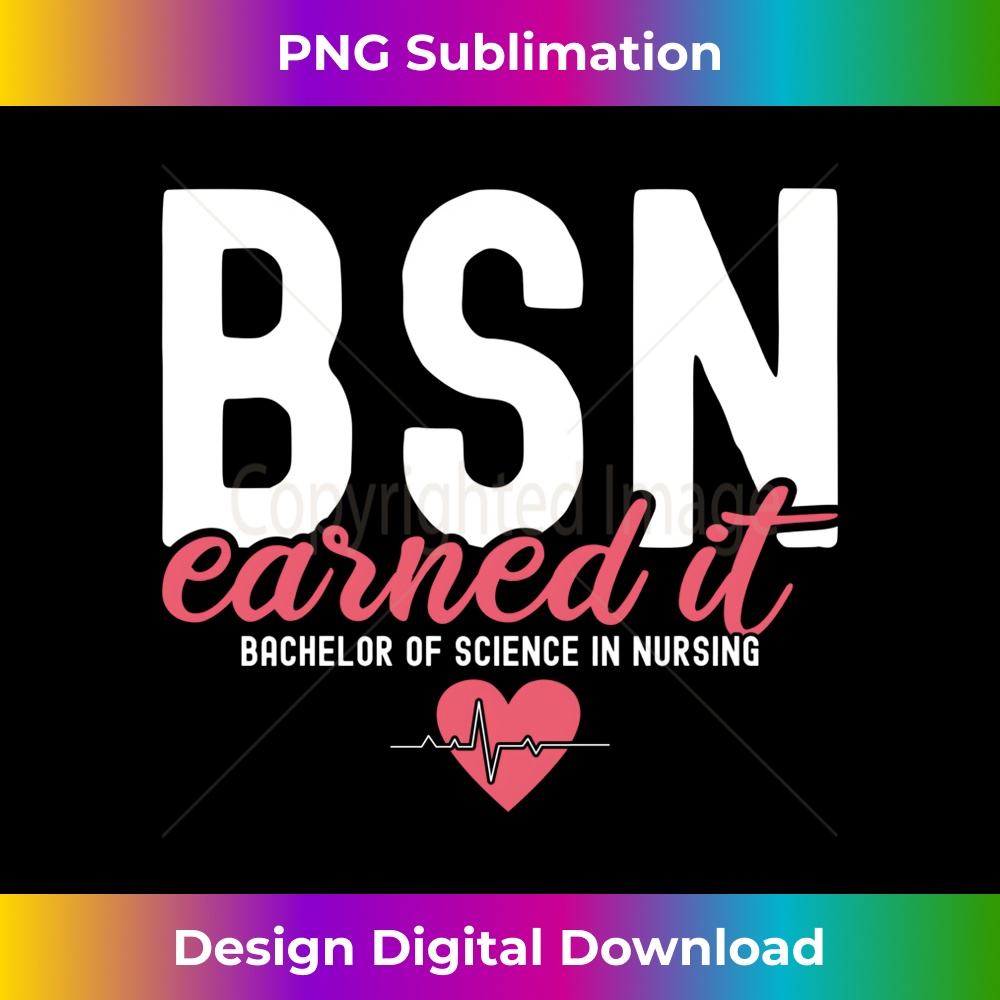 BSN RN Bachelors Of Science In Nursing Earned It Nurse Long | Inspire ...