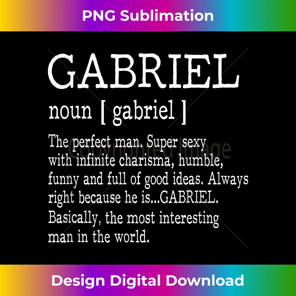 Adult Definition - First Name Gabriel Men T- Funny - Edgy Su | Inspire ...