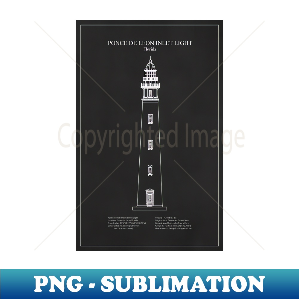 Ponce de Leon Inlet Lighthouse - Florida - PD - Elegant Subl | Inspire ...