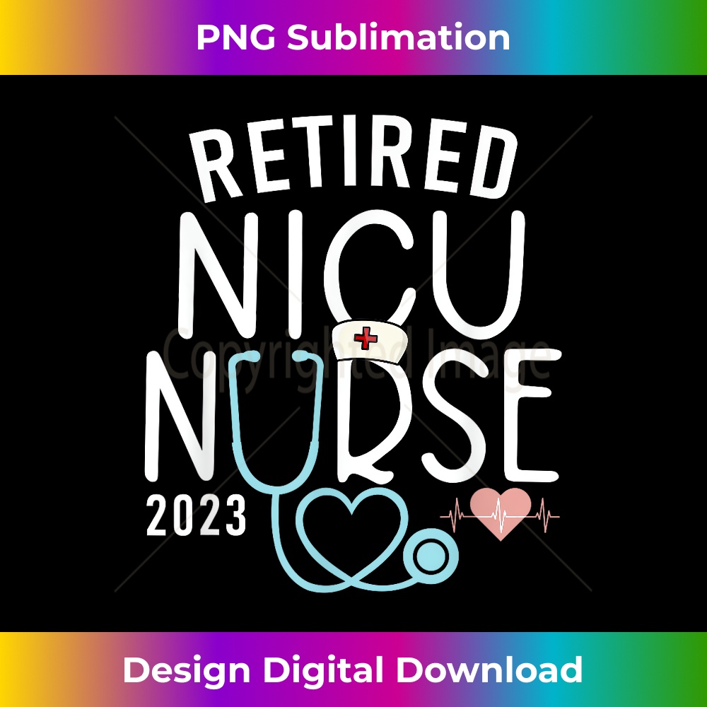 Retired NICU Nurse 2023 Stethoscope Nurse Retirement Gift - | Inspire ...